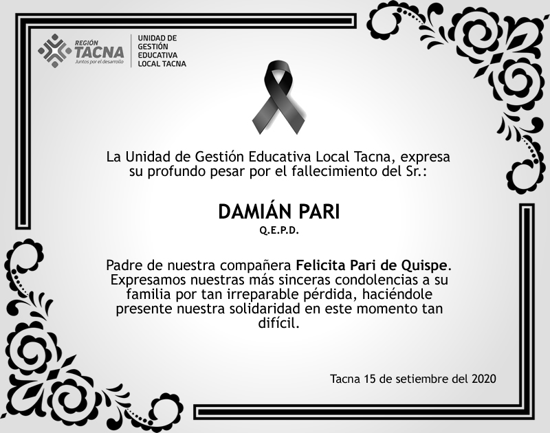 Comunicado