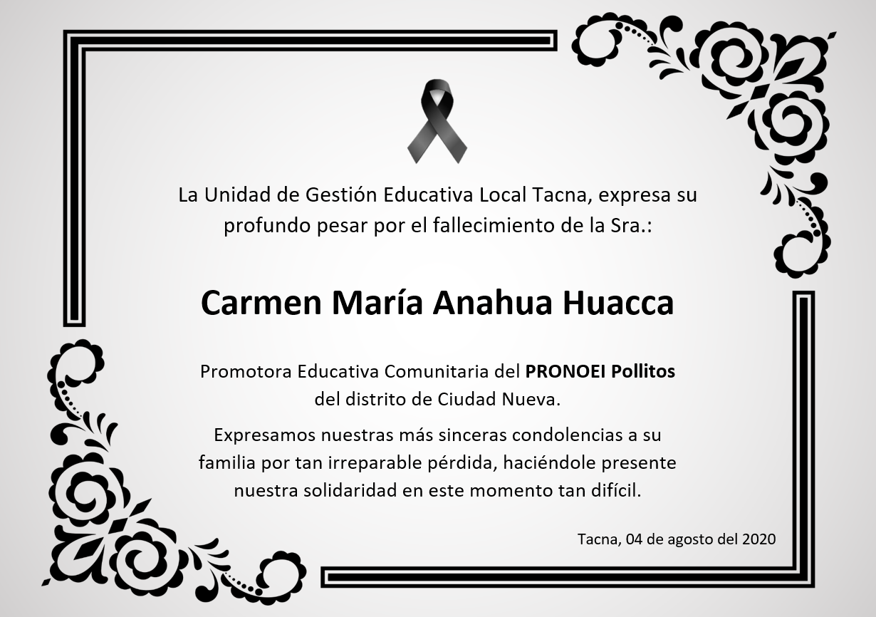 Comunicado